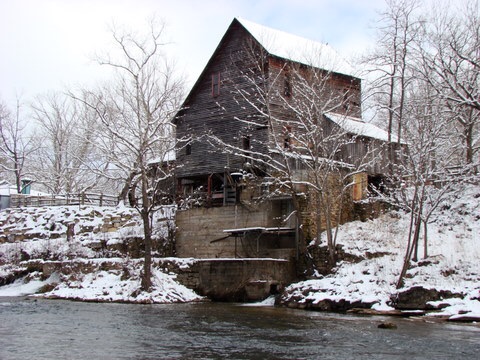 HISTORY – Dawt Mill on the North Fork River