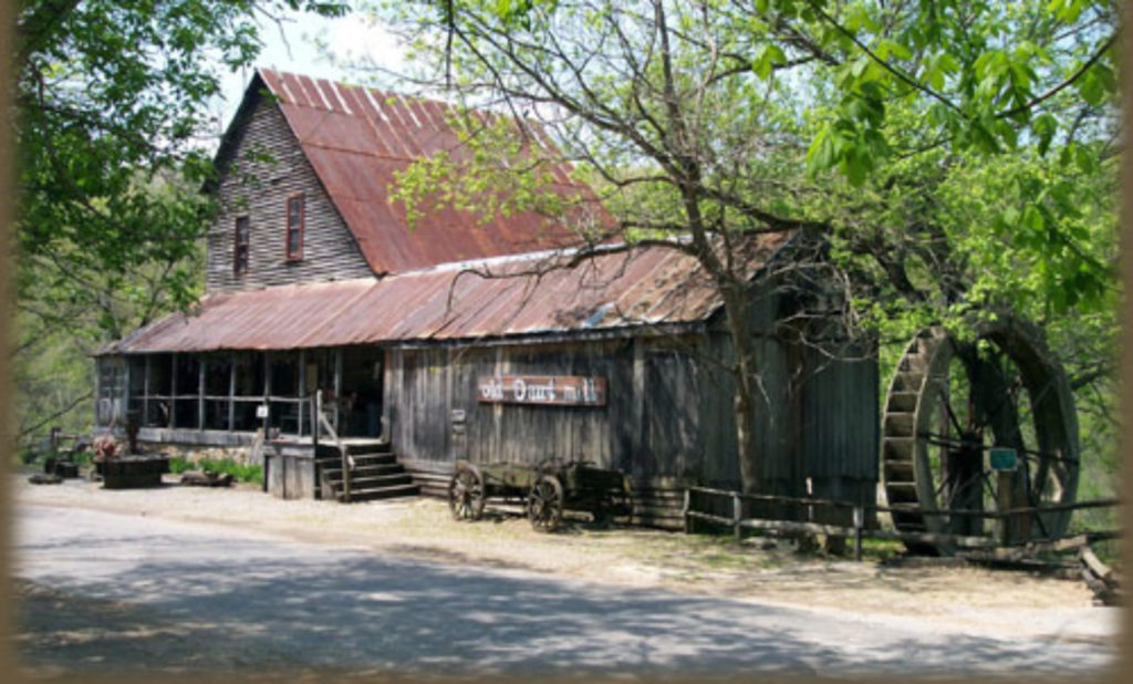 Dawt Mill on the North Fork River