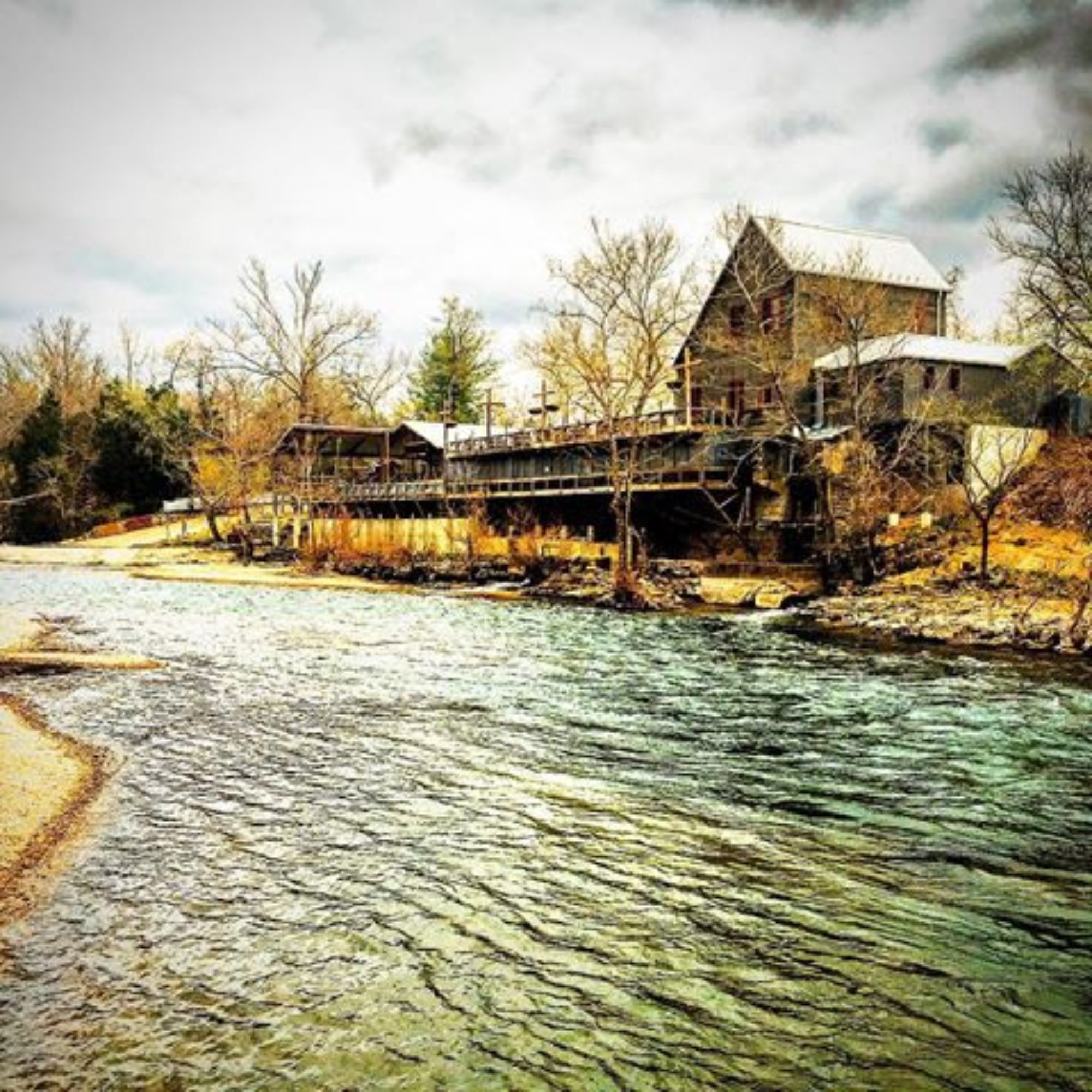 HISTORY – Dawt Mill on the North Fork River