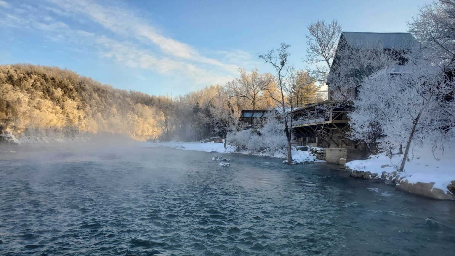 HISTORY – Dawt Mill on the North Fork River