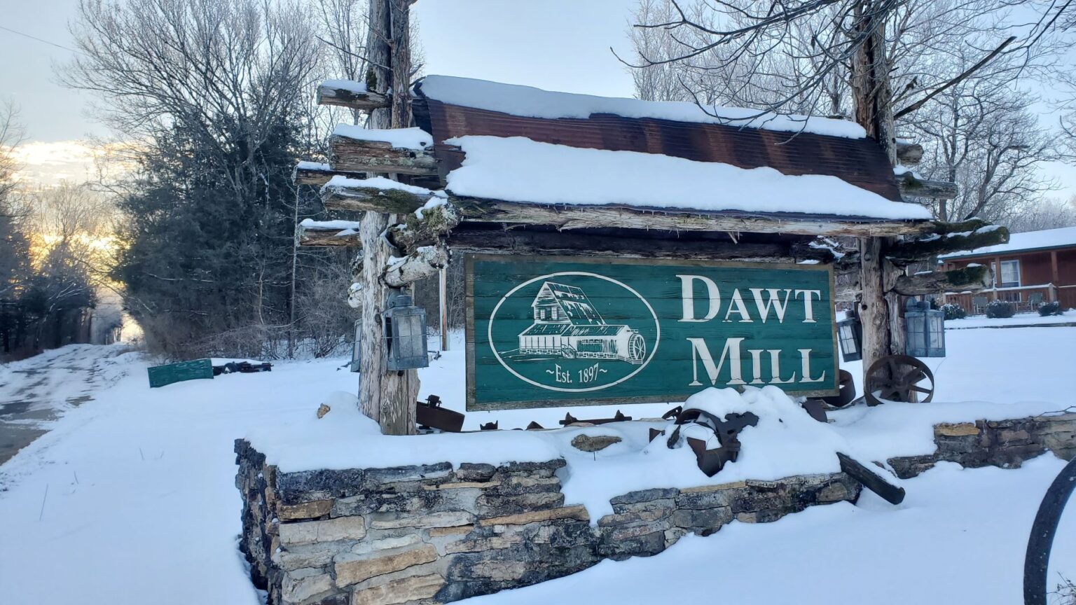 HISTORY – Dawt Mill on the North Fork River