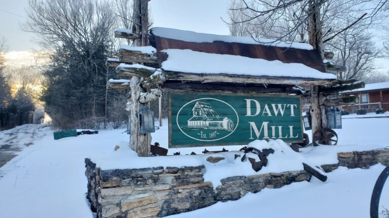 HISTORY – Dawt Mill on the North Fork River
