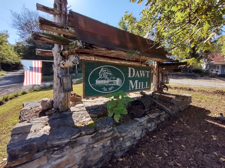 HISTORY – Dawt Mill on the North Fork River