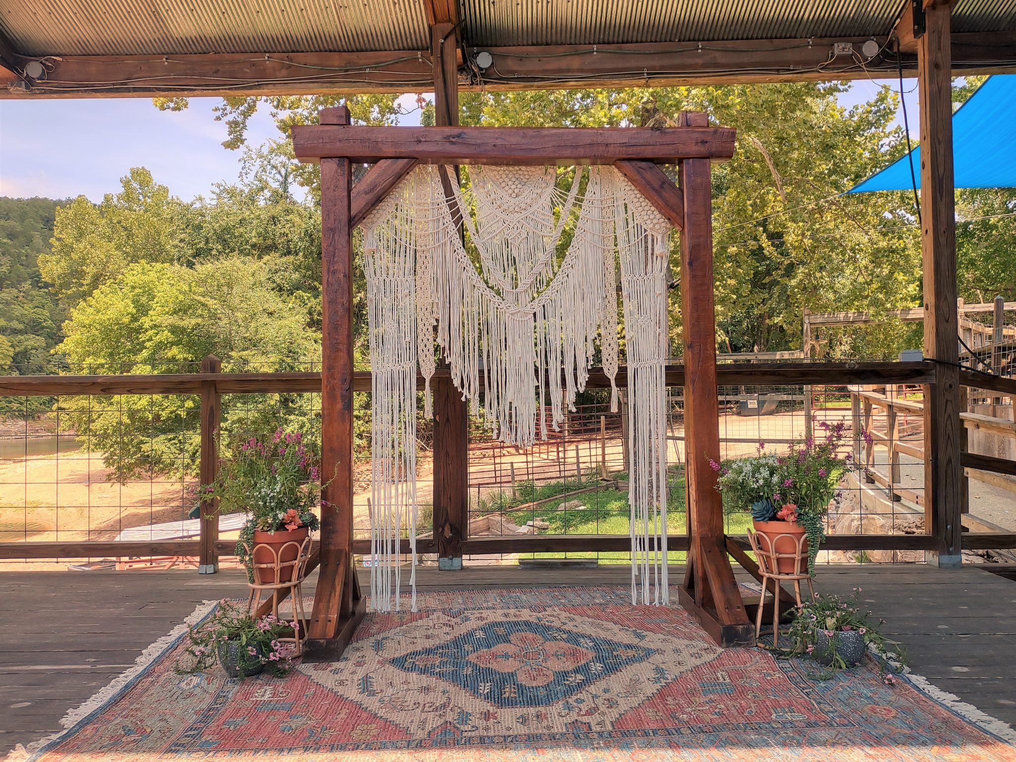 Dawt Mill on the North Fork River