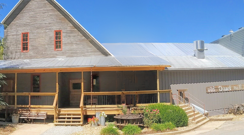 HISTORY – Dawt Mill on the North Fork River