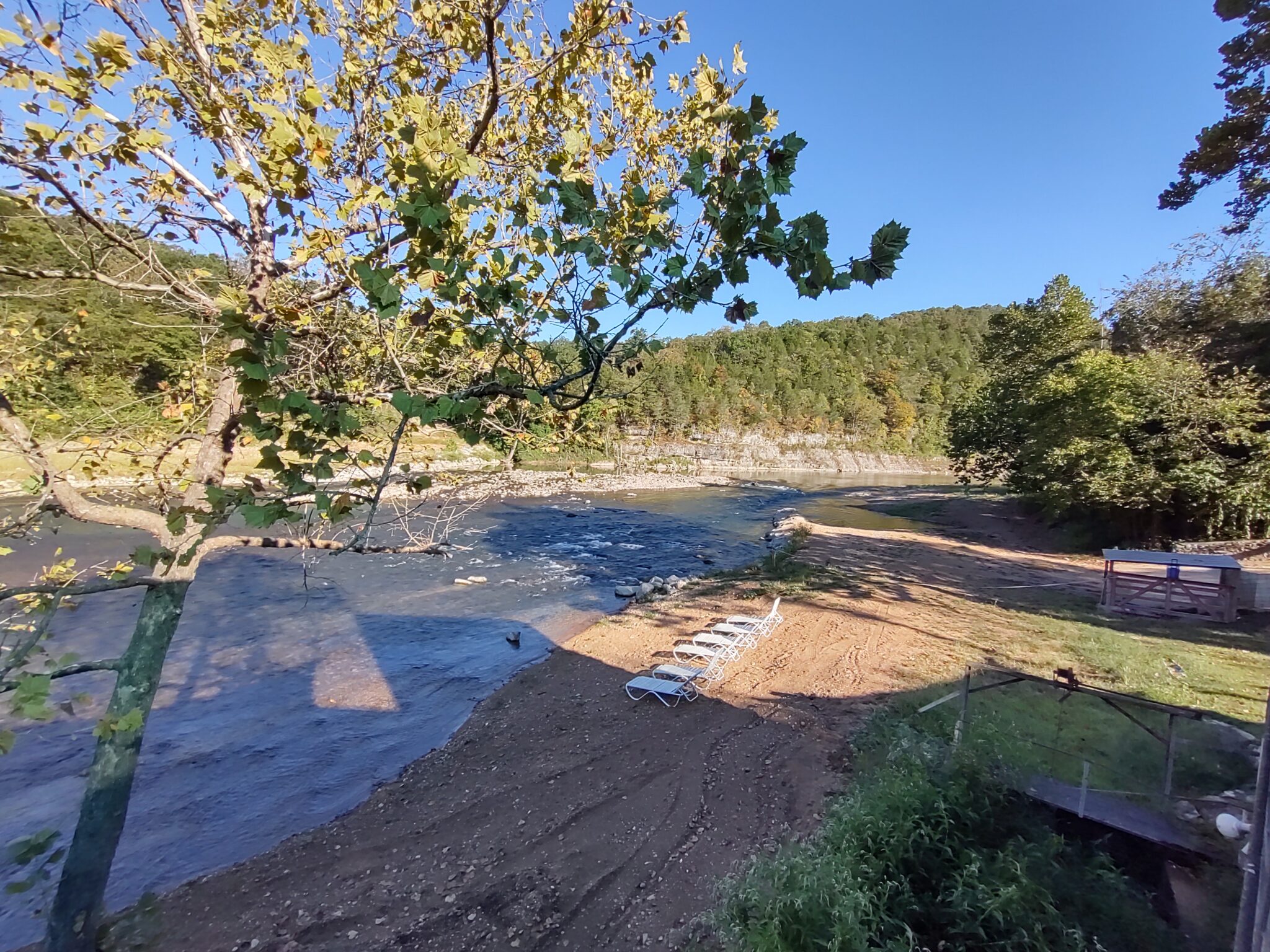Dawt Mill on the North Fork River
