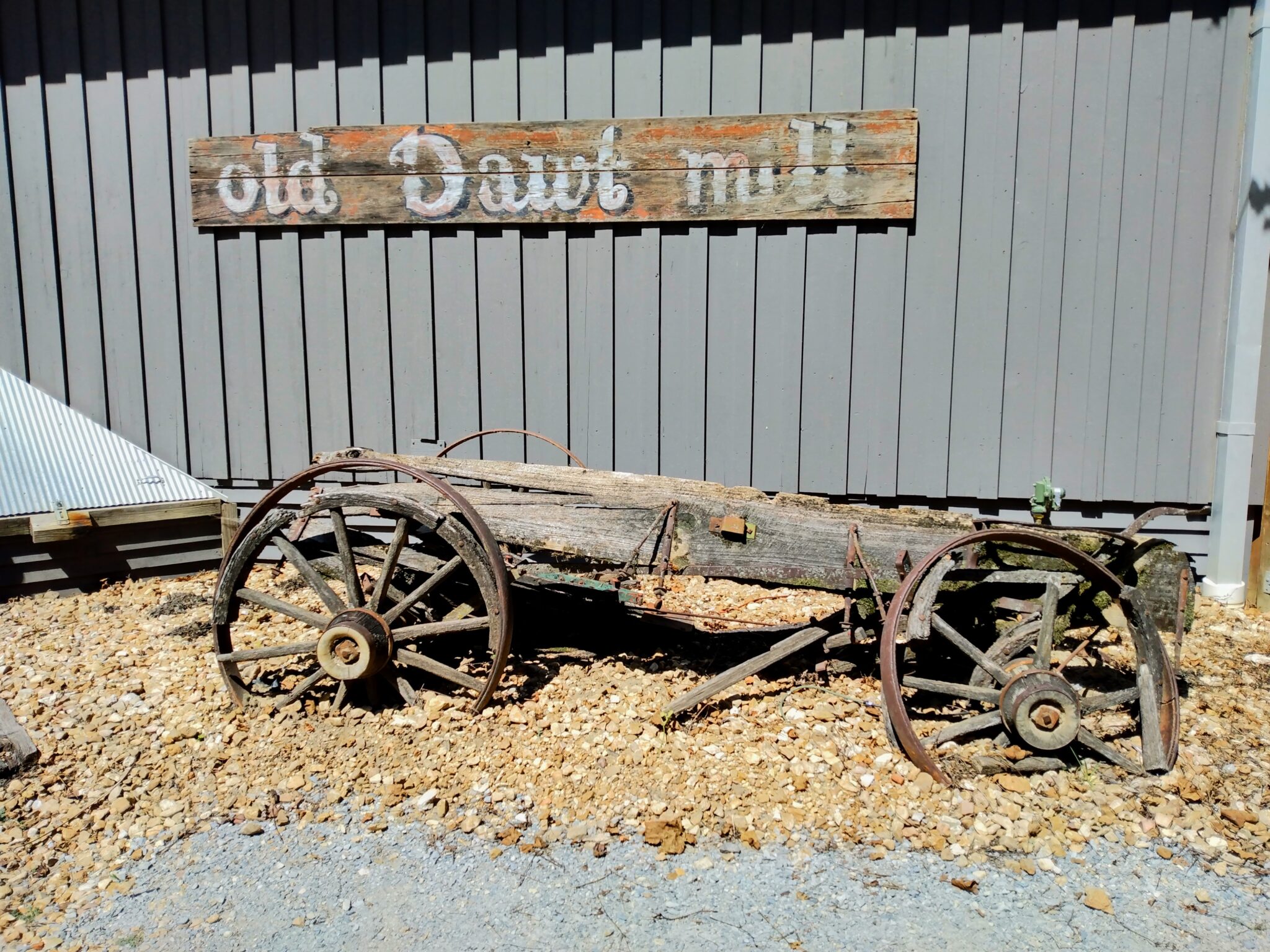 Dawt Mill on the North Fork River