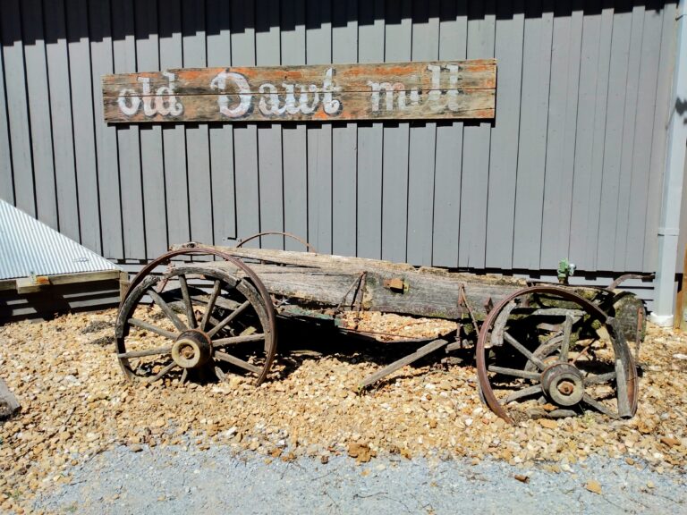 Dawt Mill on the North Fork River