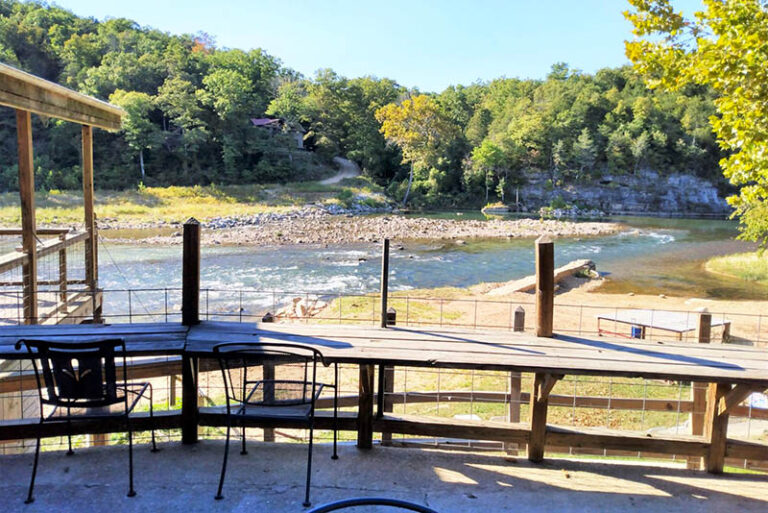 Dawt Mill on the North Fork River